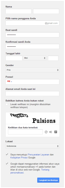 Cara Membuat Email Gmail Dengan Mudah | phillietz-ebook